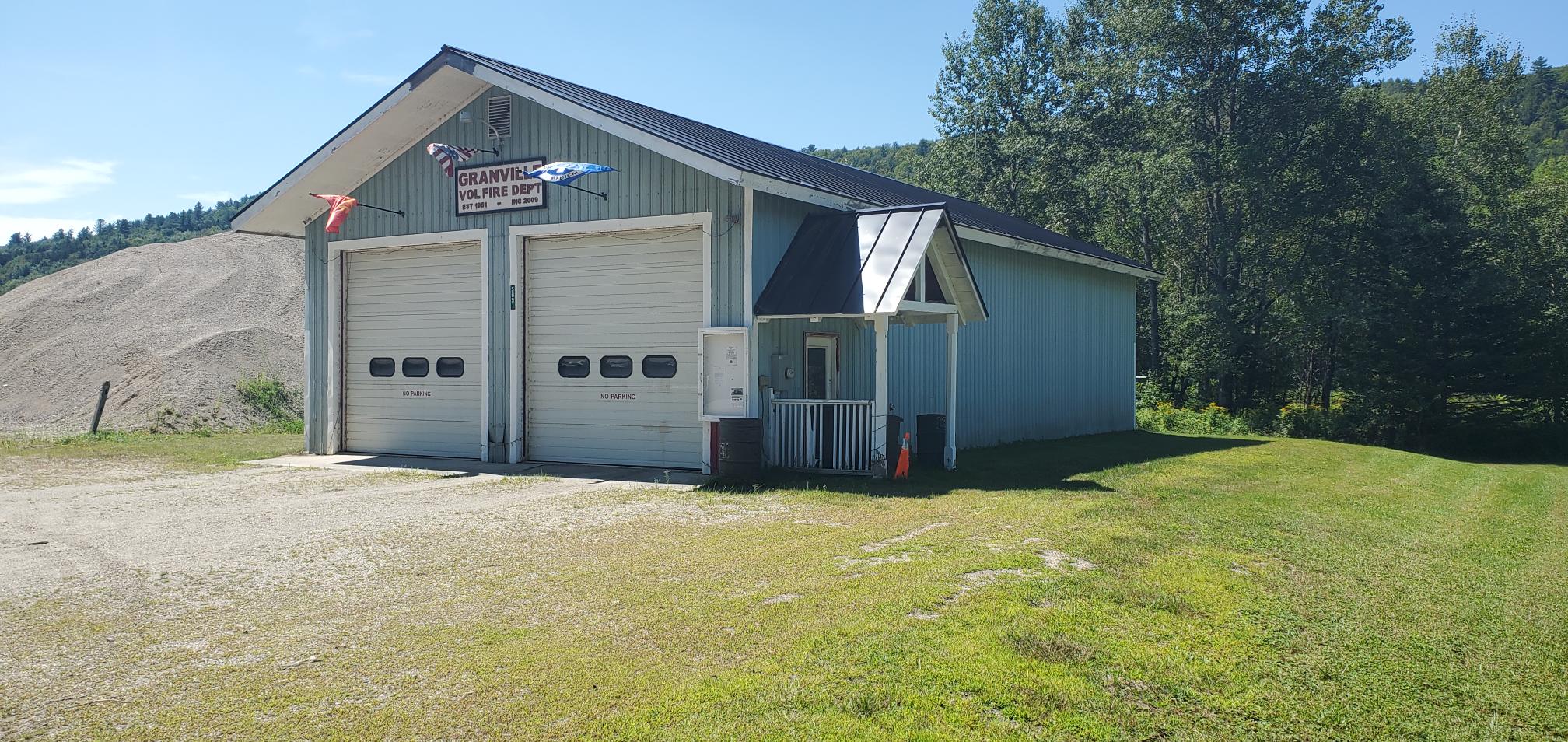 Fire House Project – Granville Volunteer Fire Department Fire House Project – Granville Volunteer Fire Department